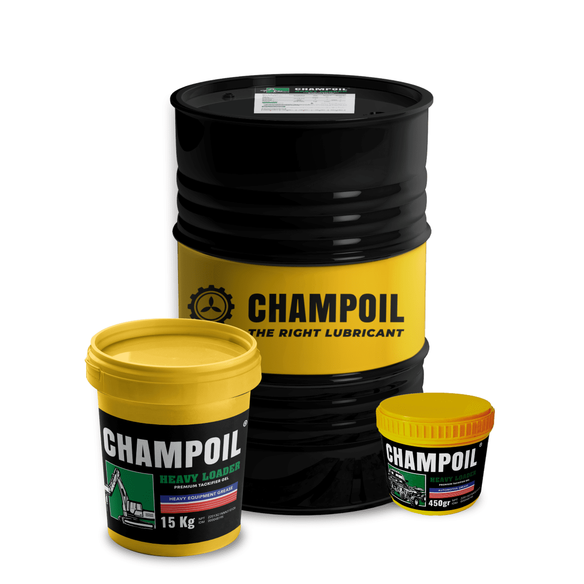 Home - CHAMPOIL Distributor Grease - Champoil