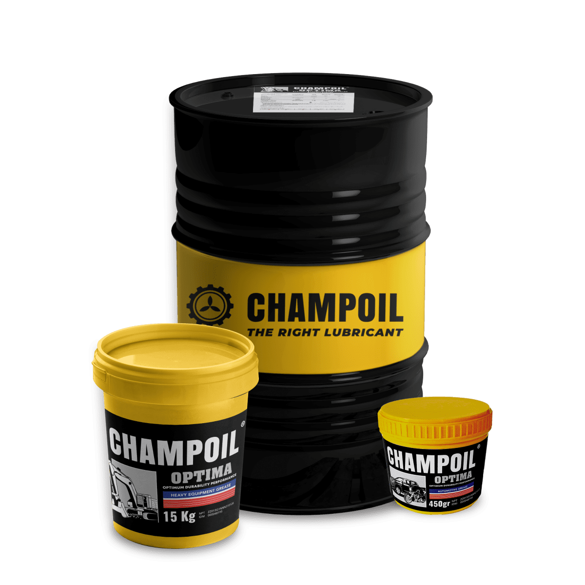 Home - CHAMPOIL Distributor Grease - Champoil