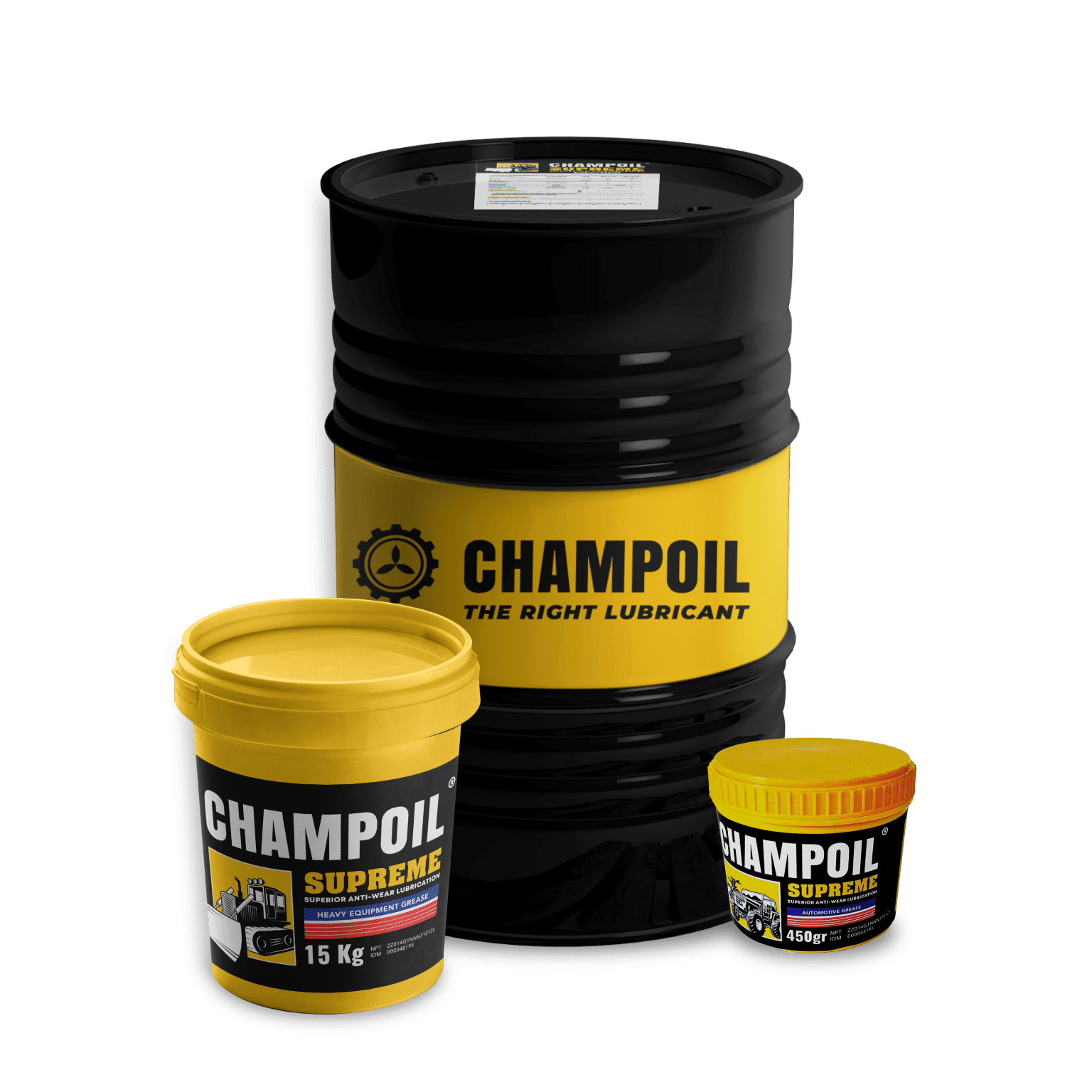 Home - CHAMPOIL Distributor Grease - Champoil