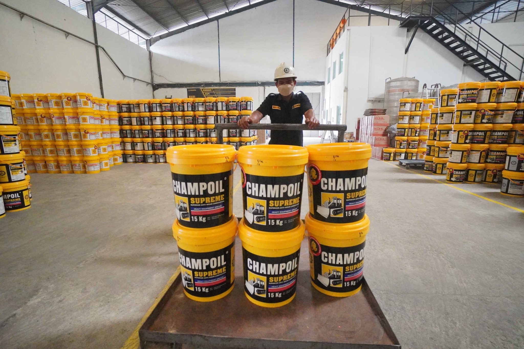 Fungsi Hingga Cara Memilih Grease Yang Sesuai - Champoil