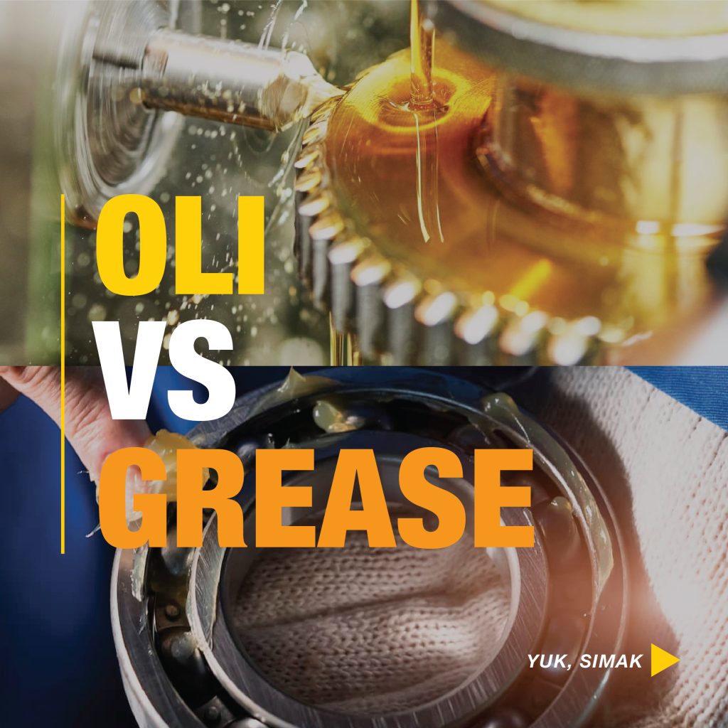 Kenali Perbedaan Oli dan Grease - Champoil