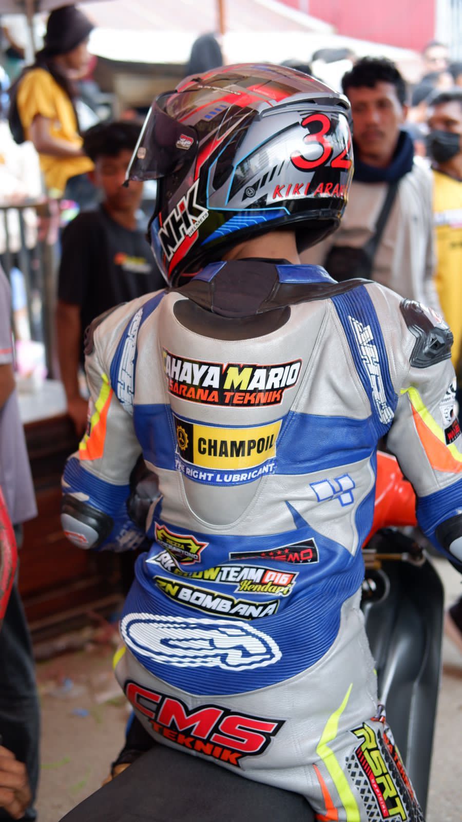 CHAMPOIL Meriahkan Balap Motor di Sulawesi - Champoil