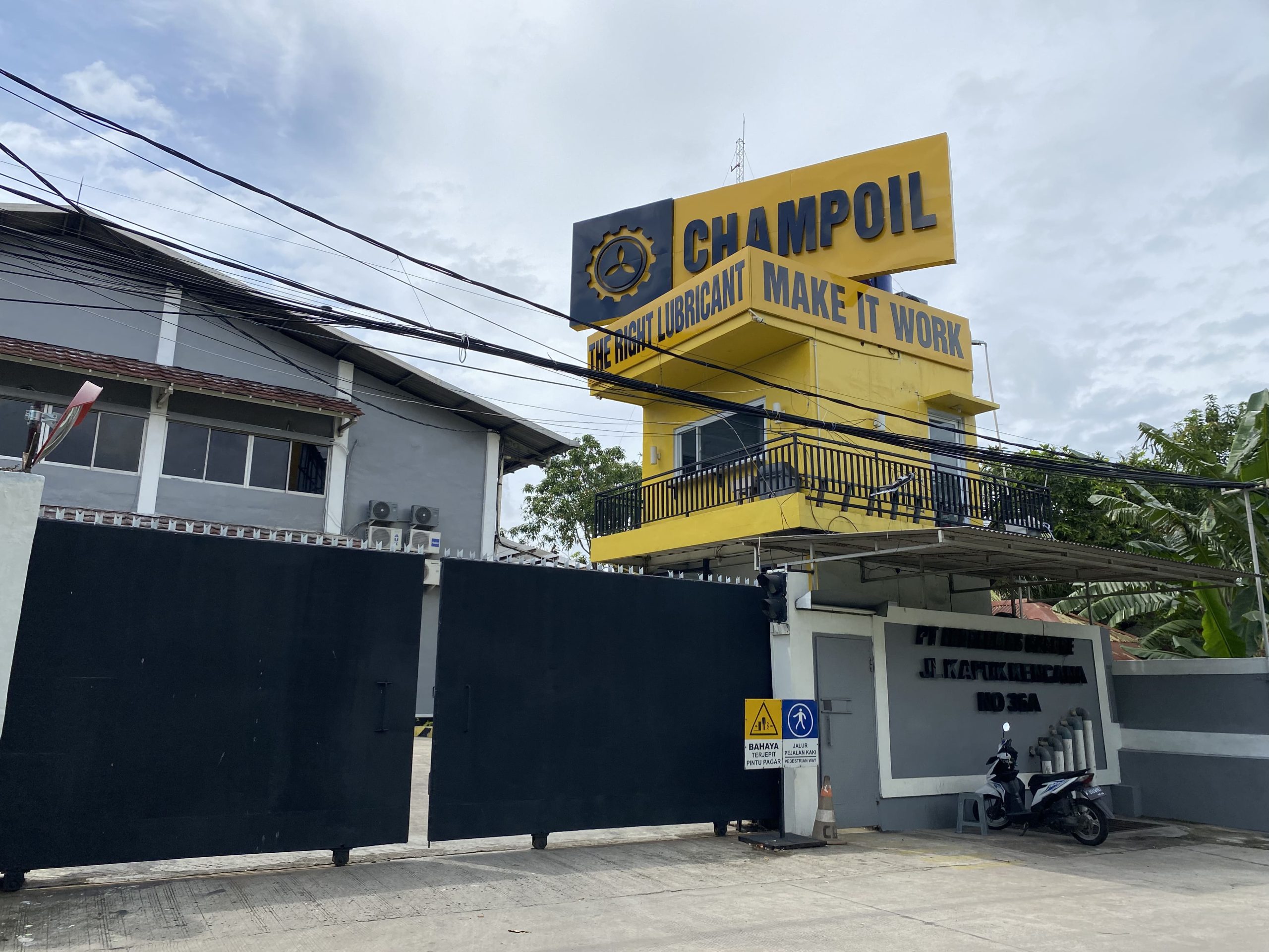 Home - CHAMPOIL Distributor Grease - Champoil