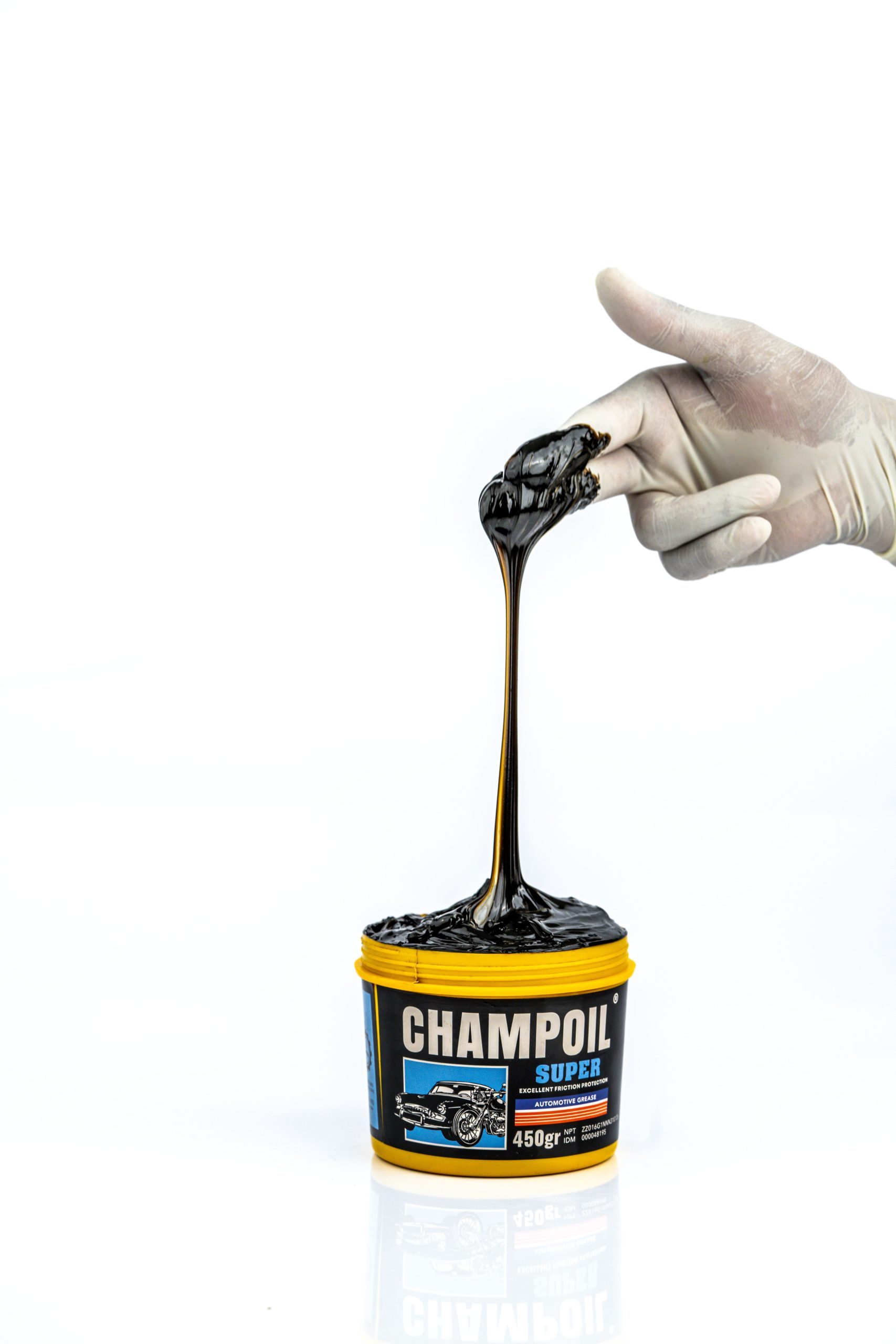 Perbedaan Grease Gemuk Dengan Pelumas Cair - Champoil